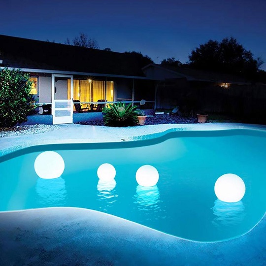 Decorative lights - Swimming Pulse